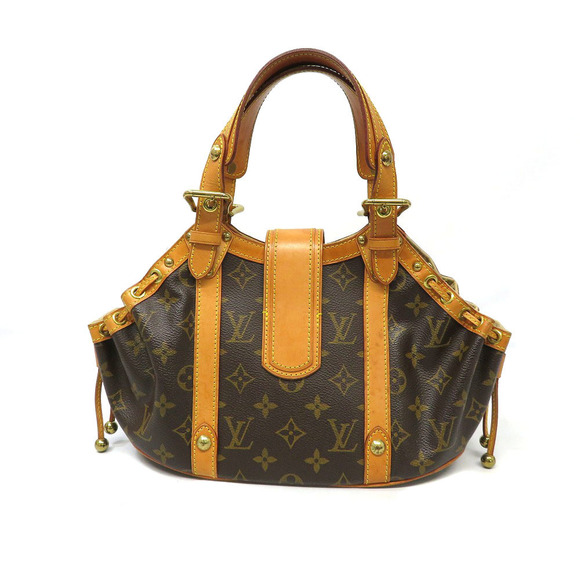 Bags | Louis Vitton Teda Pm Monogram Handbag Brown | Poshmark